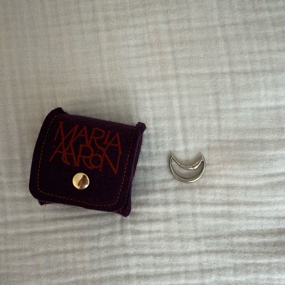 Marla Aaron | Jewelry | Marla Aaron Moon Lock | Poshmark